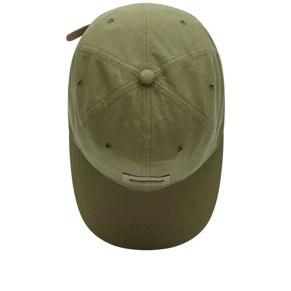 Neighborhood Mil Dad Cap In Olive Drab - 45% Off | Editorialist
